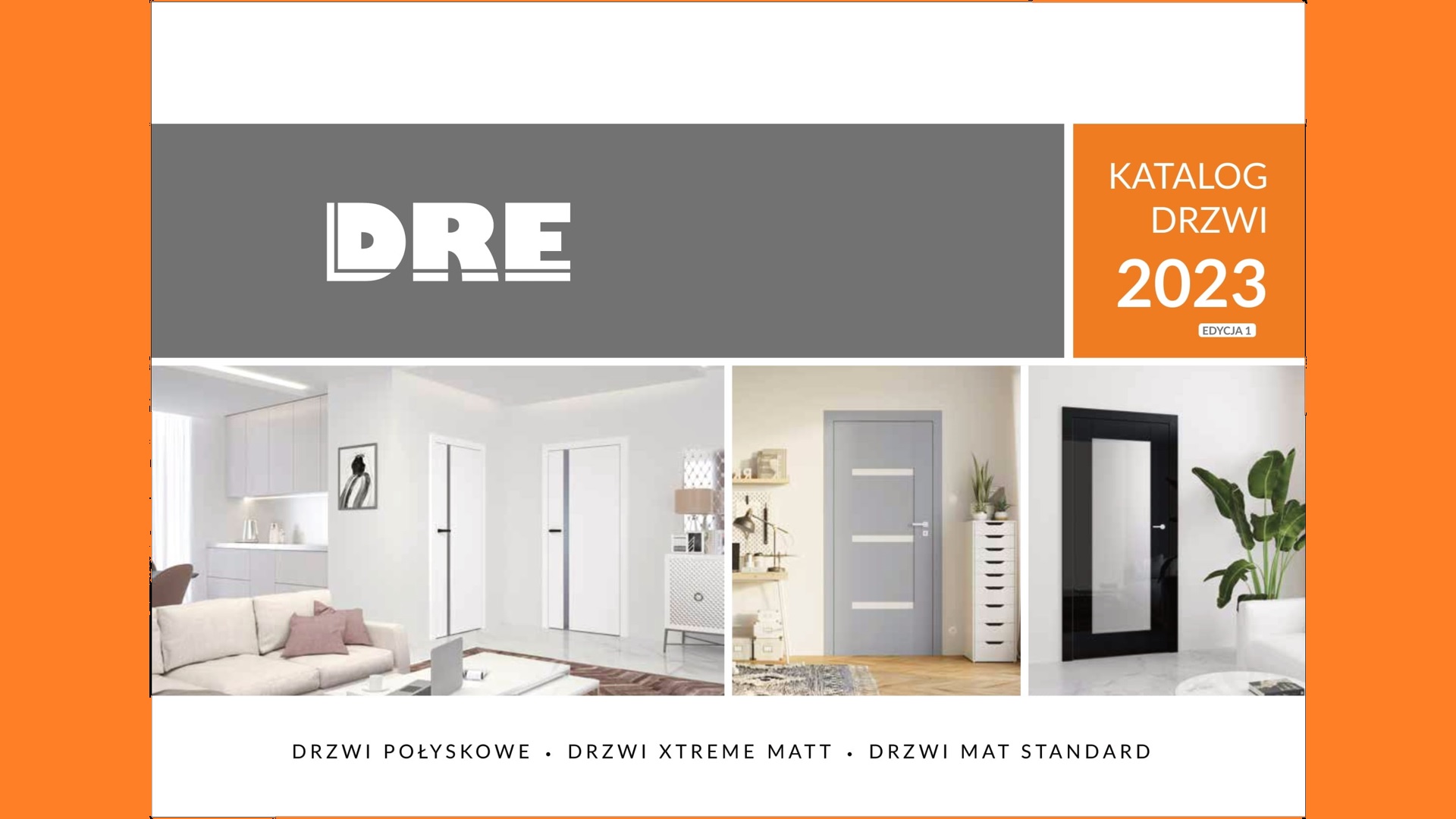DRE - Nowy Katalog POŁYSKI 2023 - Południe Grupa Expert